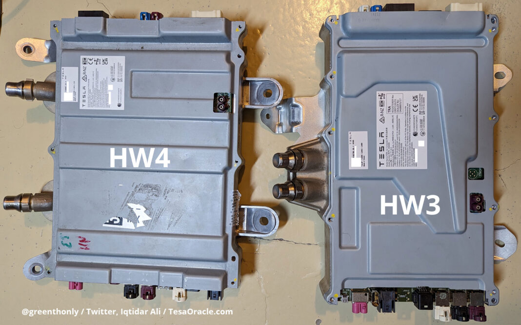 All that we know about Tesla FSD Hardware 4 (HW4) computer, HW3 vs. HW4 ...