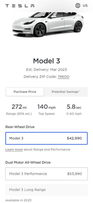Tesla makes massive decrease in Model S/X prices, shuffles Model Y/3 ...