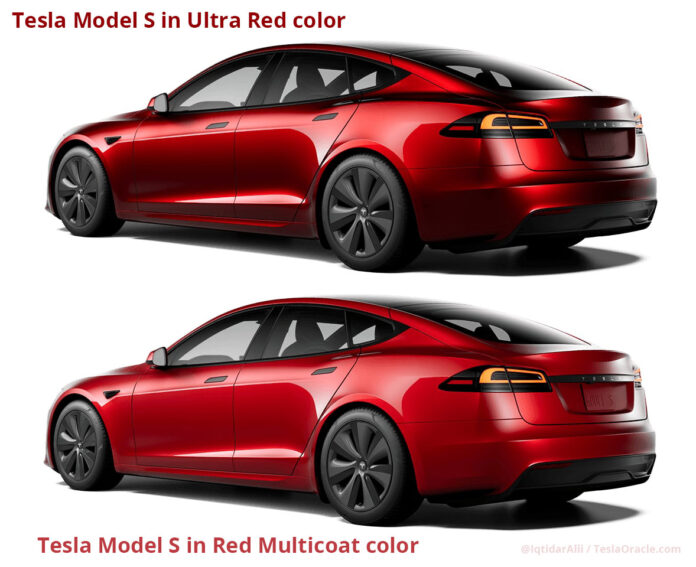 Tesla introduces 'Ultra Red' a fiery new Model S and Model X premium ...