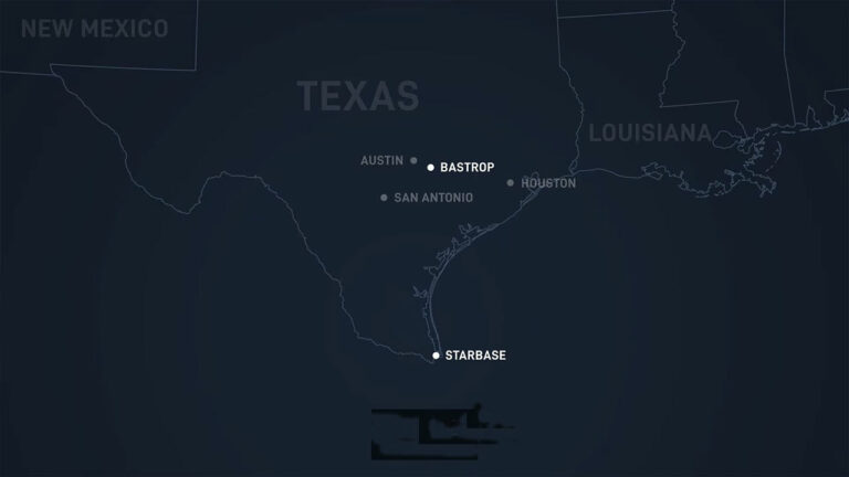 SpaceX is opening a new Starlink manufacturing facility in Bastrop ...