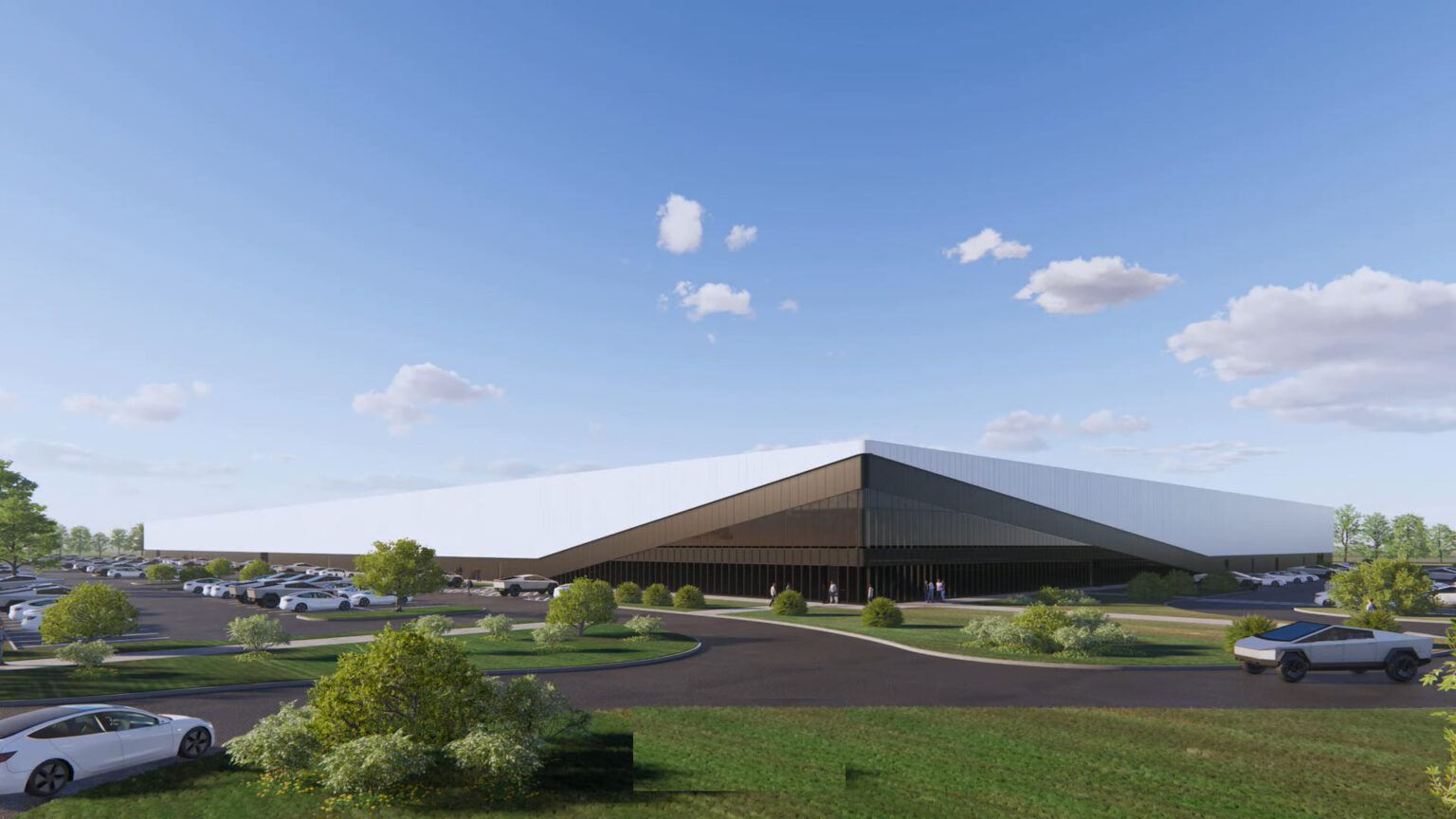 SpaceX is opening a new Starlink manufacturing facility in Bastrop ...