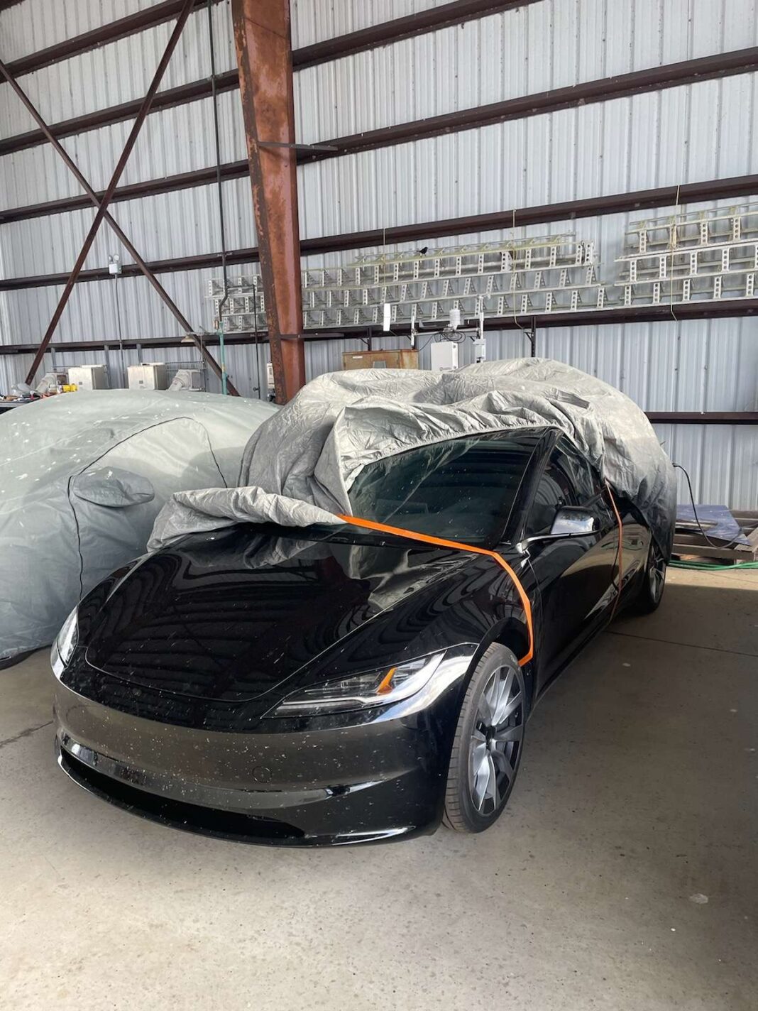 Next-generation Tesla Model 3 spotted with design-refreshed front ...
