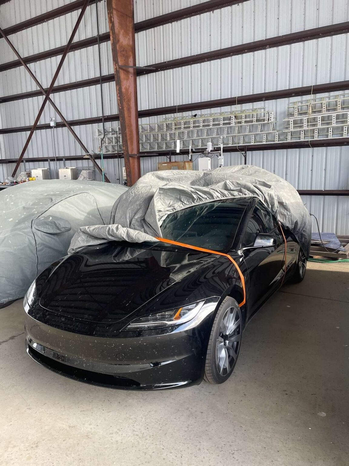 Next generation Tesla Model 3 Spotted With Design refreshed Front