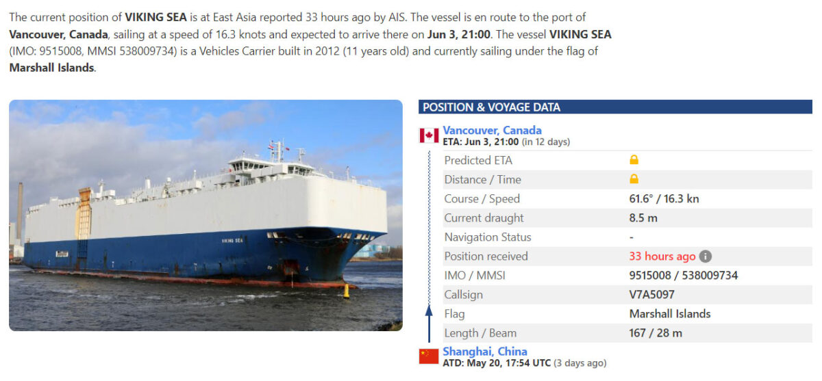 Tesla sends this month's 2nd consignment of Model 3 and Model Y EVs ...