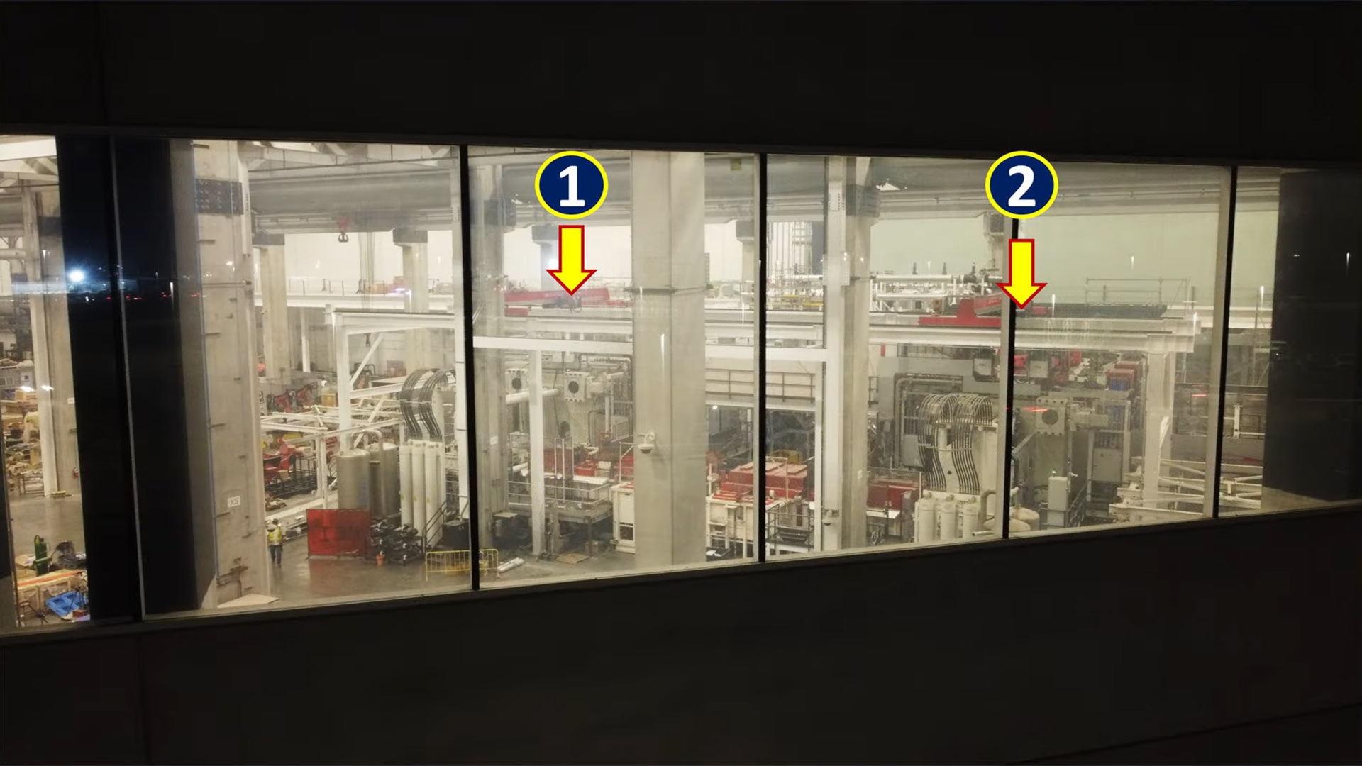 Tesla installs two 9,000-ton Cybertruck Giga Presses at Giga Texas ...