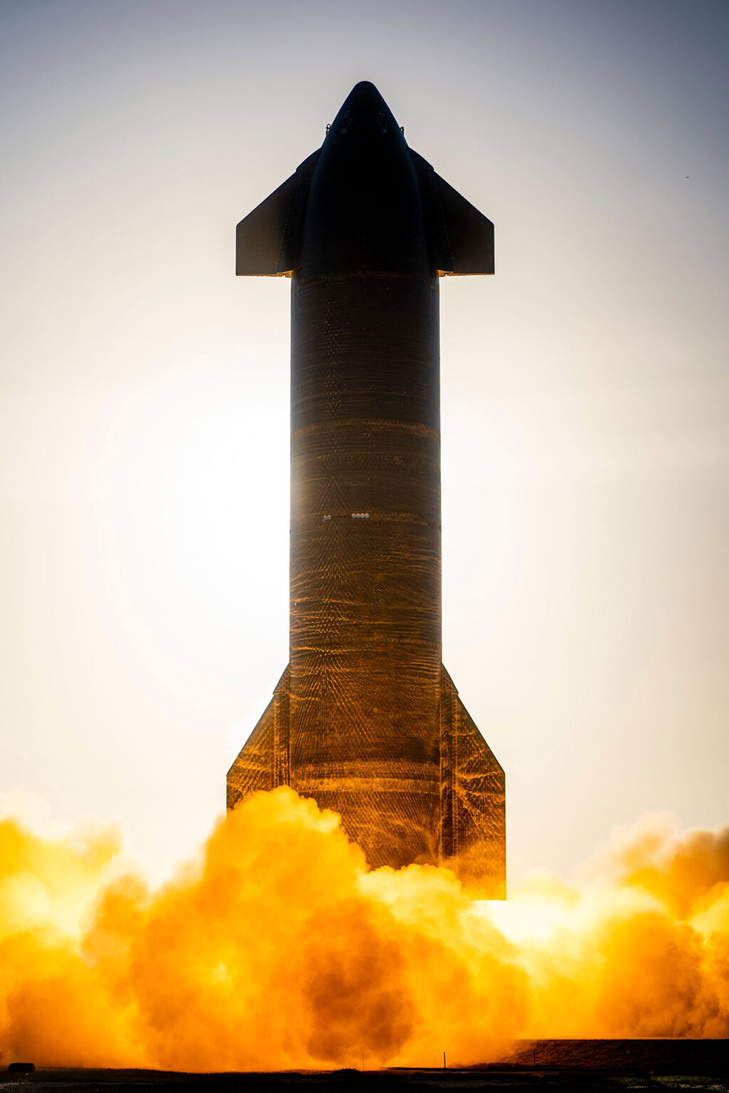 SpaceX performs a 6-engine static fire test on Starship 25 as it gets ...