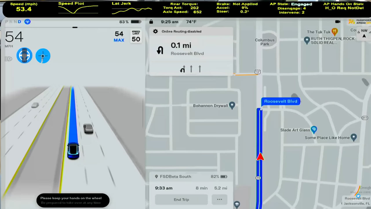 U-turns are still a huge challenge for Tesla FSD Beta (videos, v11.4.2 ...