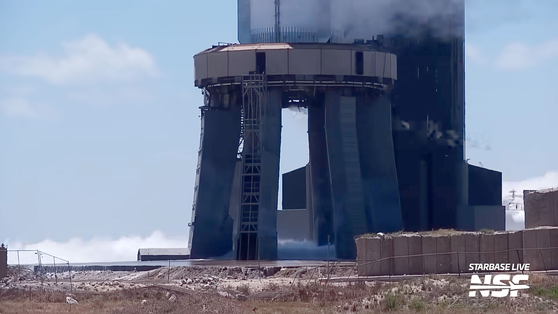 Starship Booster 9 static fire served as a test bed for the new OLM ...