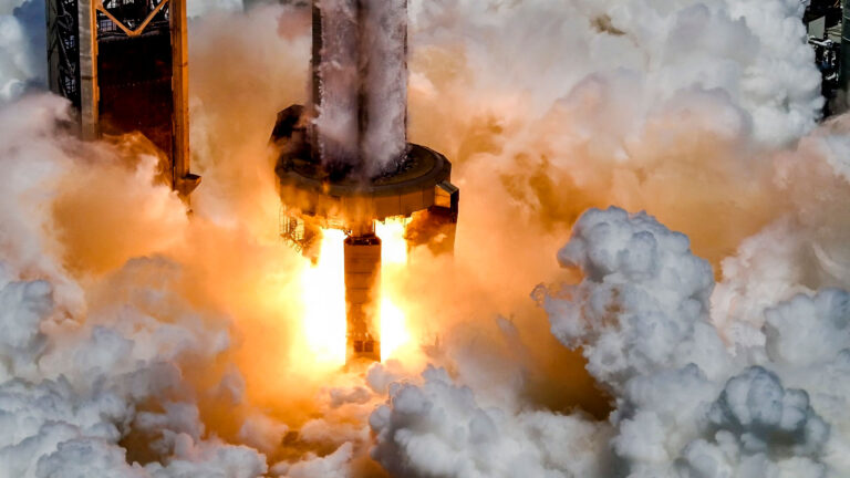 Starbase update: SpaceX conducts 2nd static fire test on Booster 9 ...