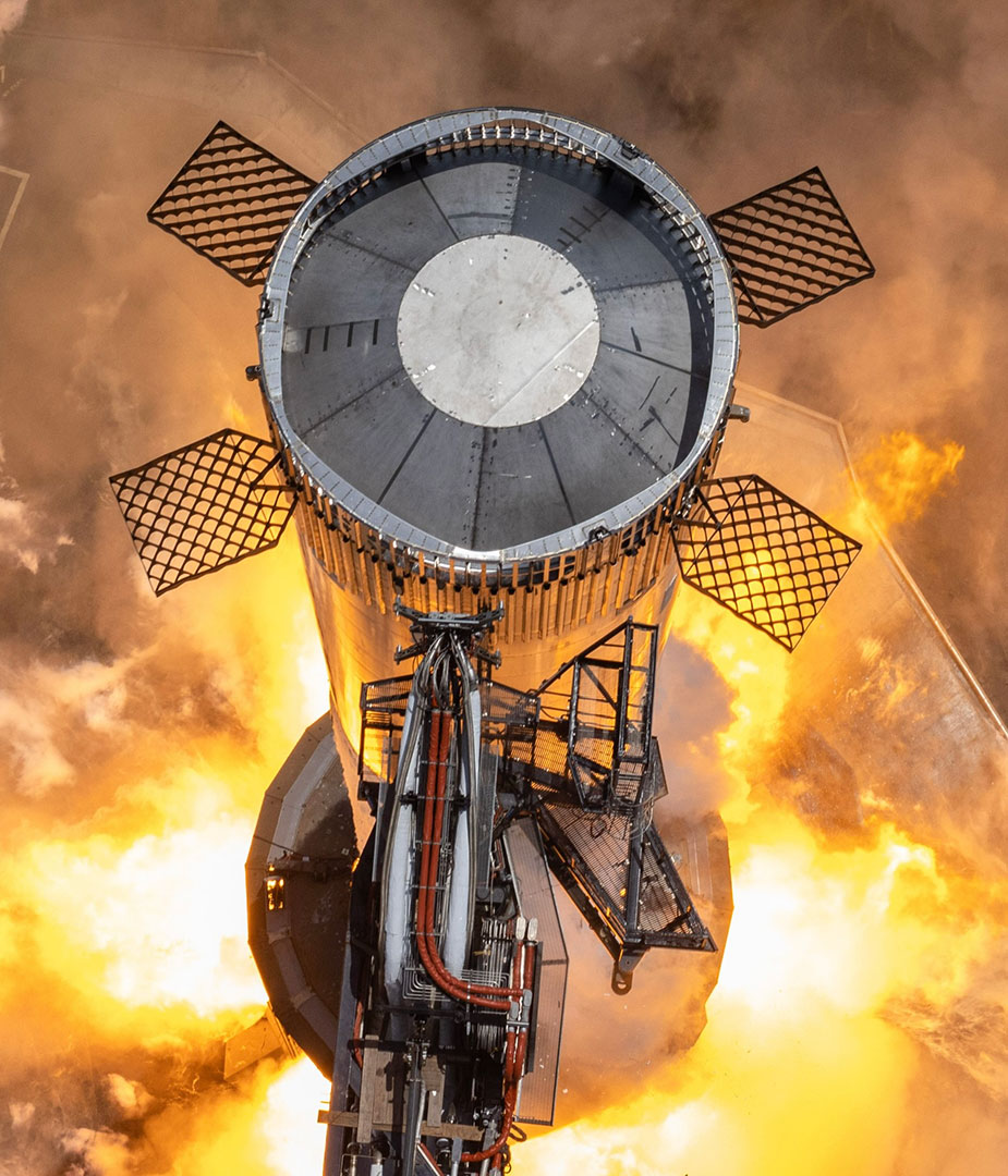 Starbase update: SpaceX conducts 2nd static fire test on Booster 9 ...