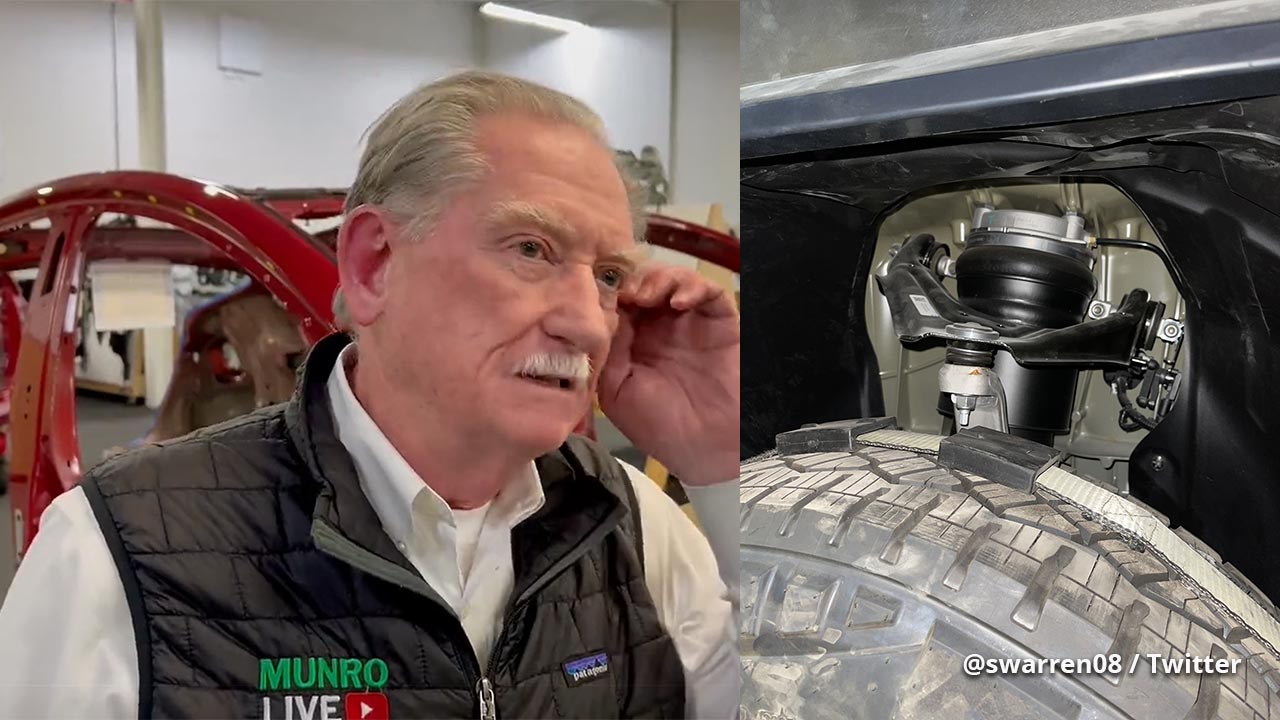 Teardown expert Sandy Munro's first impressions on Tesla Cybertruck's ...