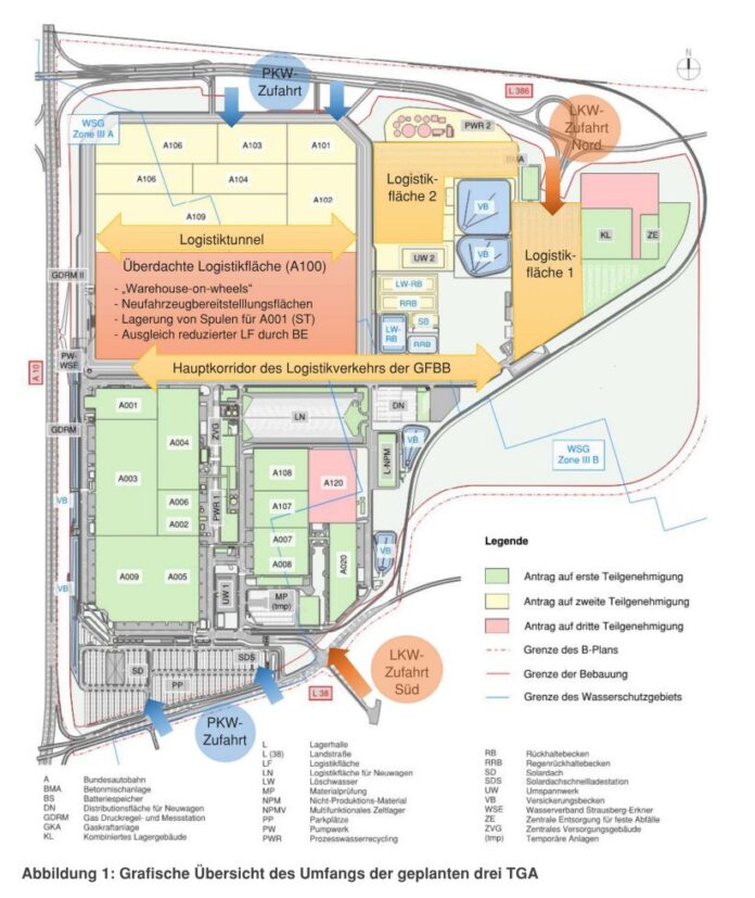 Tesla is expanding Giga Berlin to double its production capacity from ...