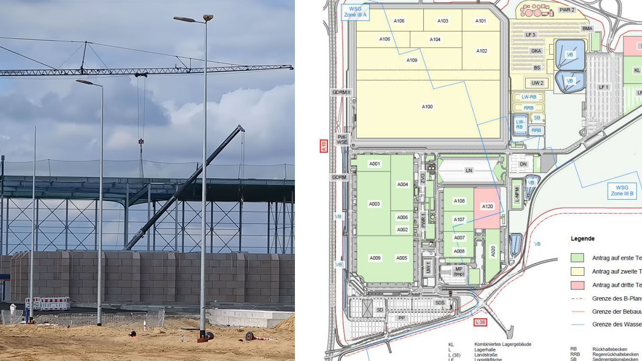 Tesla Factory Layout