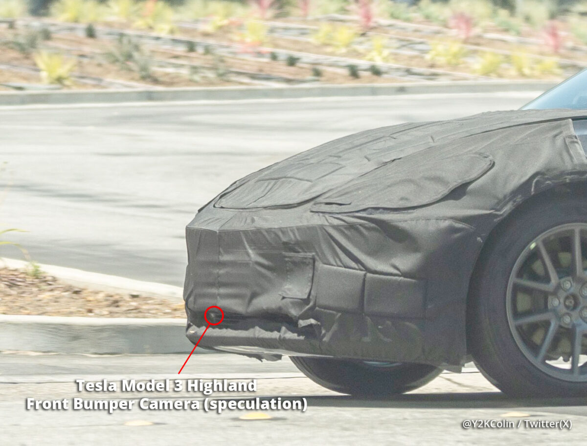 Project Highland Tesla Model 3 sightings spark speculation of a bumper ...