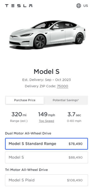 Here's why Tesla launched the cheaper Model S and Model X Standard ...