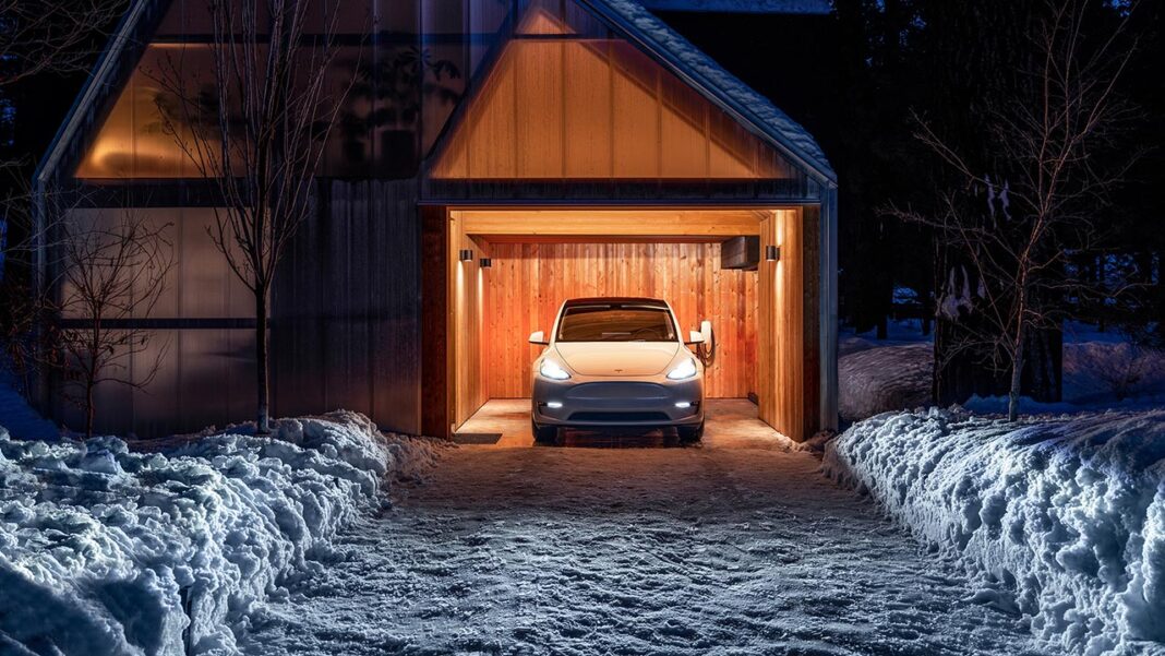 Watch Tesla Model Y and Model X go through extreme cold weather testing ...