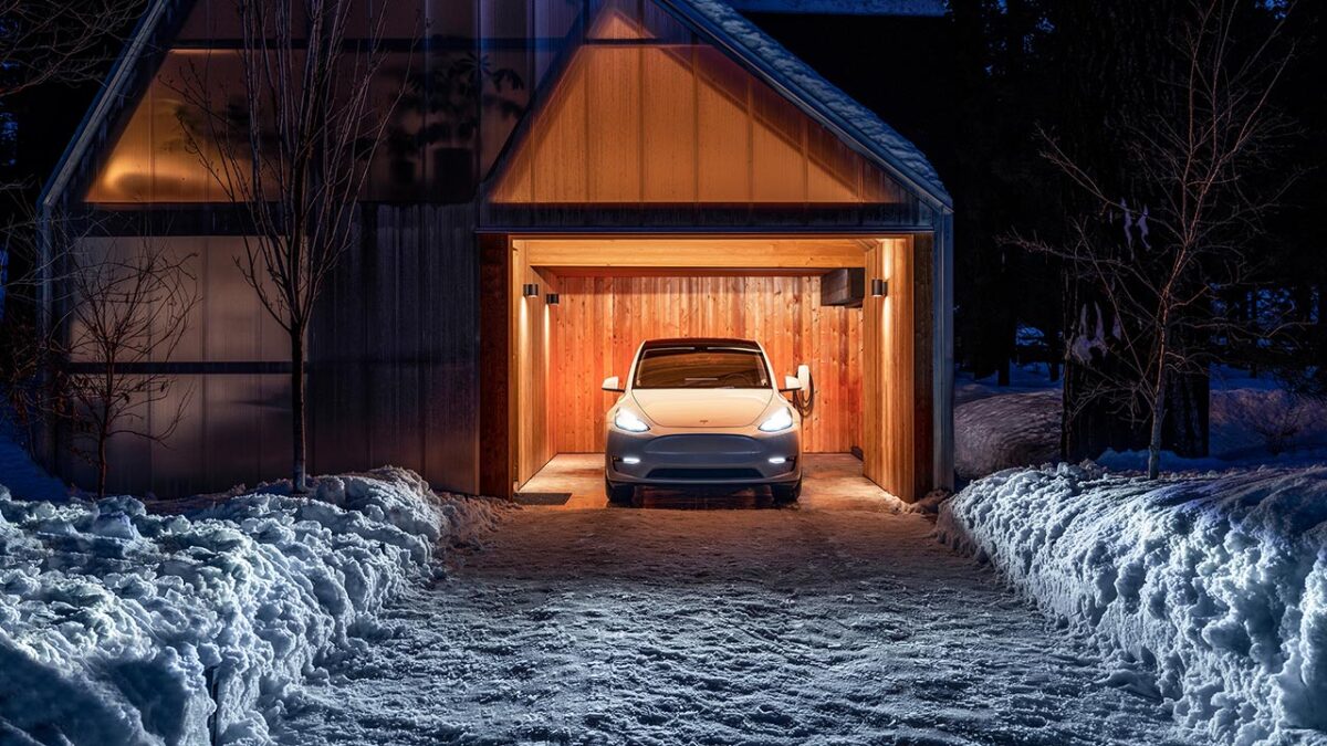 Watch Tesla Model Y and Model X go through extreme cold weather testing ...