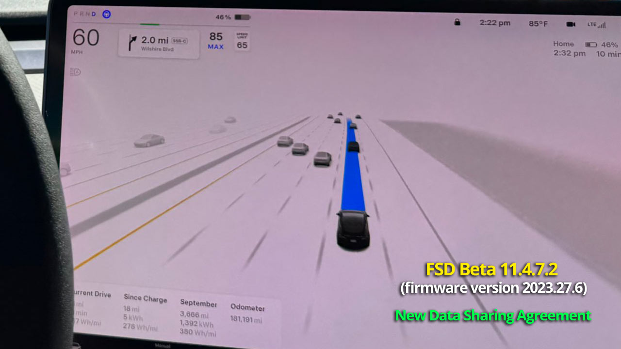 FSD Beta 11.4.7.2 (2023.27.6) gets mostly positive reviews from testers ...