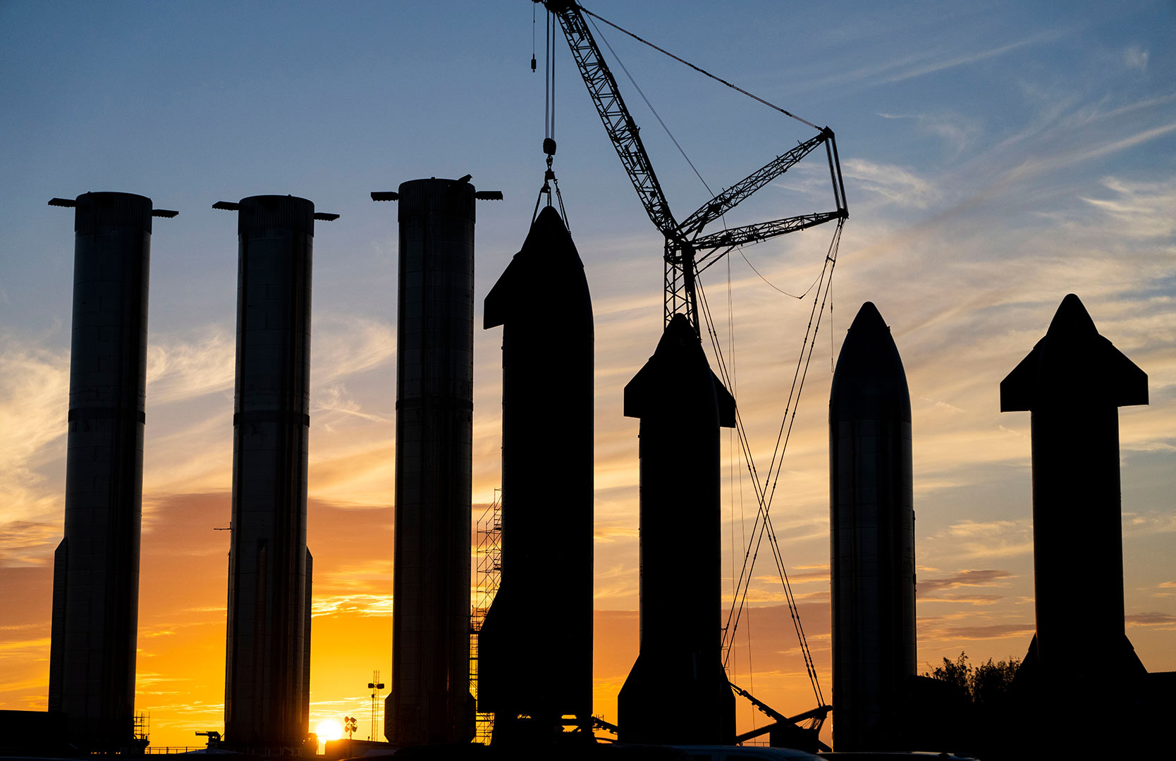 Starship, OLM, and Mechazilla get thousands of upgrades in preparation ...