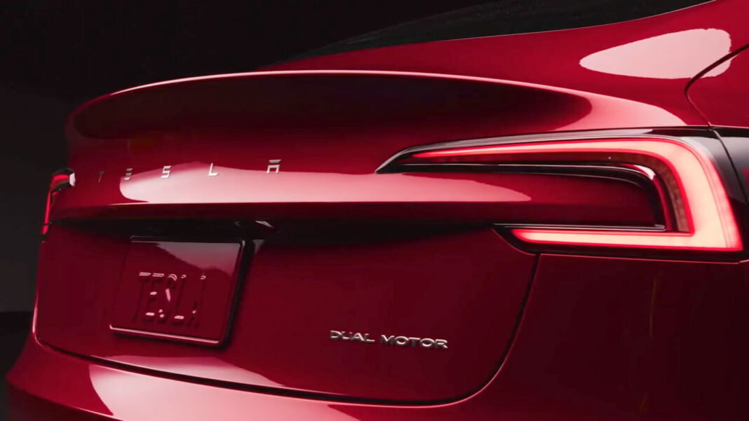 Tesla Bjorn reveals Model 3 Highland's hidden features and deeper ...