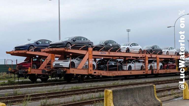Tesla sends massive shipments of new Model 3 Highland to Europe, starts ...