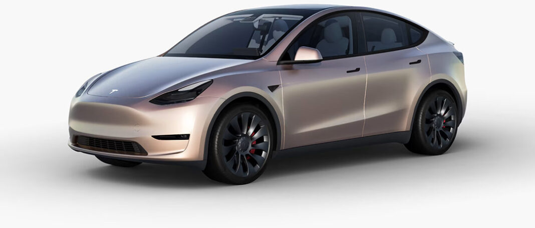 Tesla offers OEM wraps for Model Y and Model 3 in seven colors ...