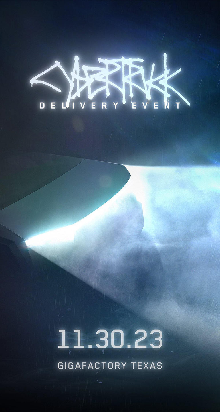 Cybertruck Delivery Event invitations are out, confirms the head of ...