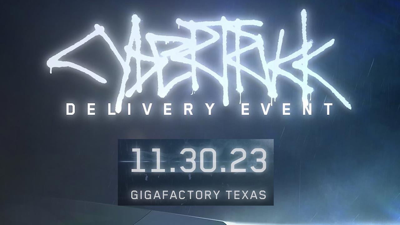 Cybertruck Delivery Event invitations are out, confirms the head of ...
