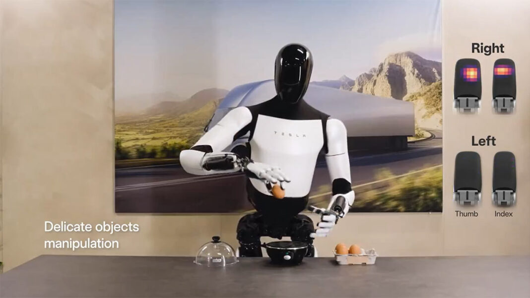 Tesla Optimus humanoid robot will be able to thread a needle in a year ...
