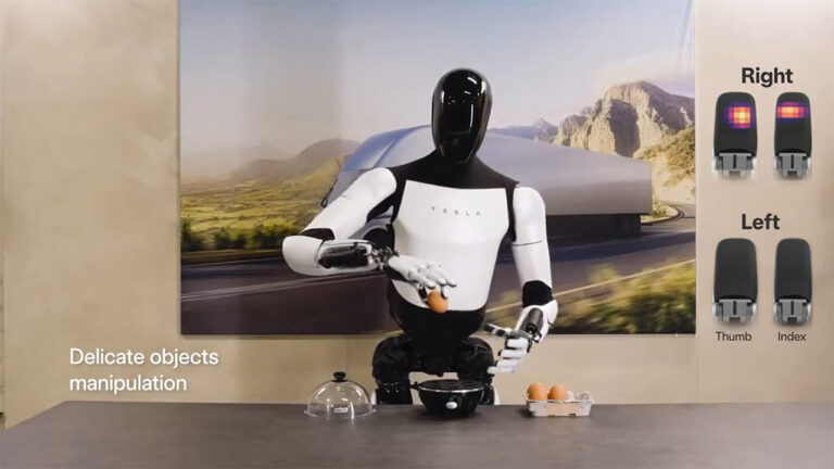 Tesla Optimus humanoid robot will be able to thread a needle in a year ...
