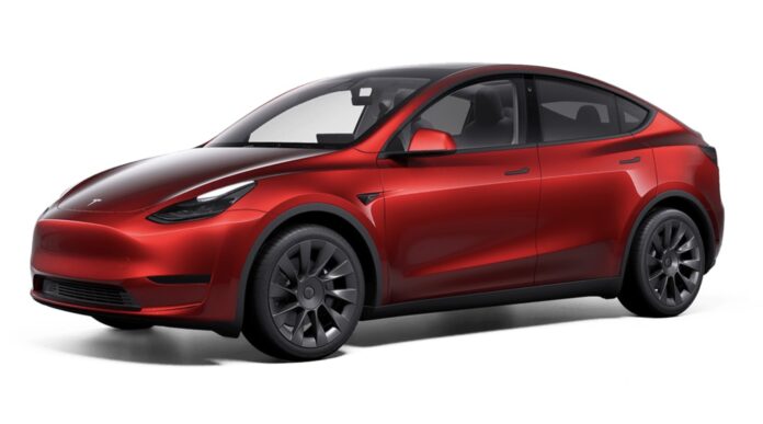 Tesla brings Stealth Grey and Ultra Red colors for the Model Y SUV in ...