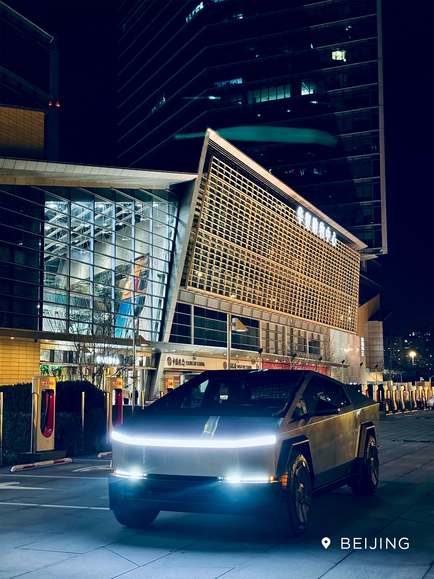 Tesla Cybertruck attracts crowds of curious enthusiasts on its tour of ...