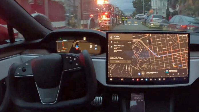 Tesla (TSLA) rolls out Autopilot FSD Beta 12 to limited non-employee ...