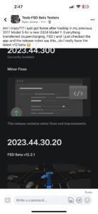 FSD Beta v12.2.1 is coming pre-installed on new Tesla vehicles with ...
