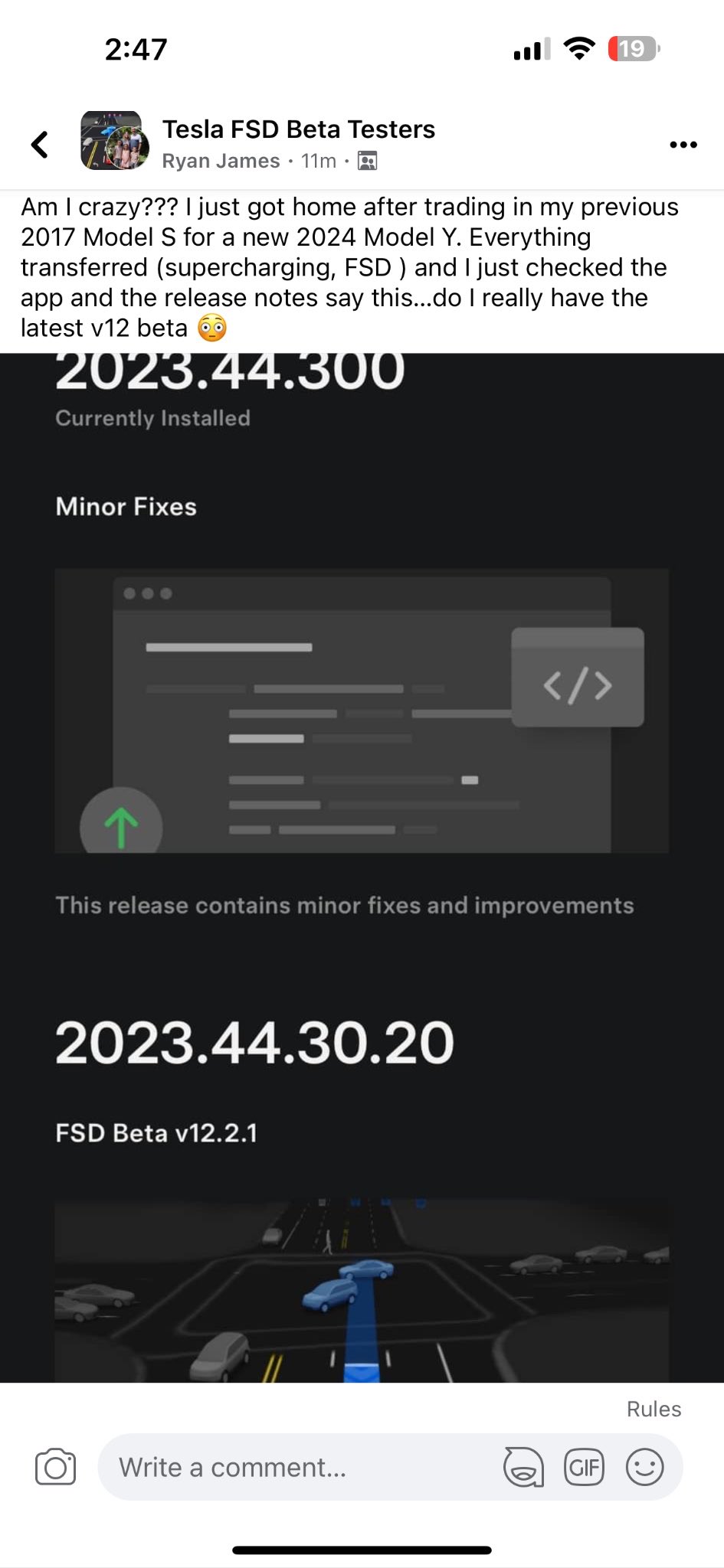 FSD Beta v12.2.1 is coming pre-installed on new Tesla vehicles with ...