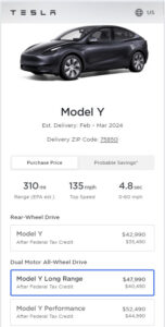 Inventory Tesla Model Y Long Range is now up to $10K cheaper than a new ...