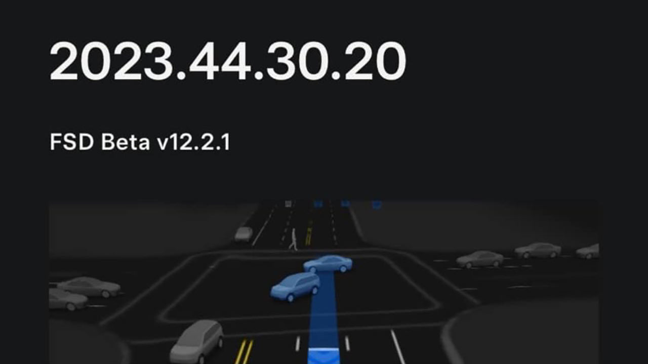 FSD Beta v12.2.1 is coming pre-installed on new Tesla vehicles with ...
