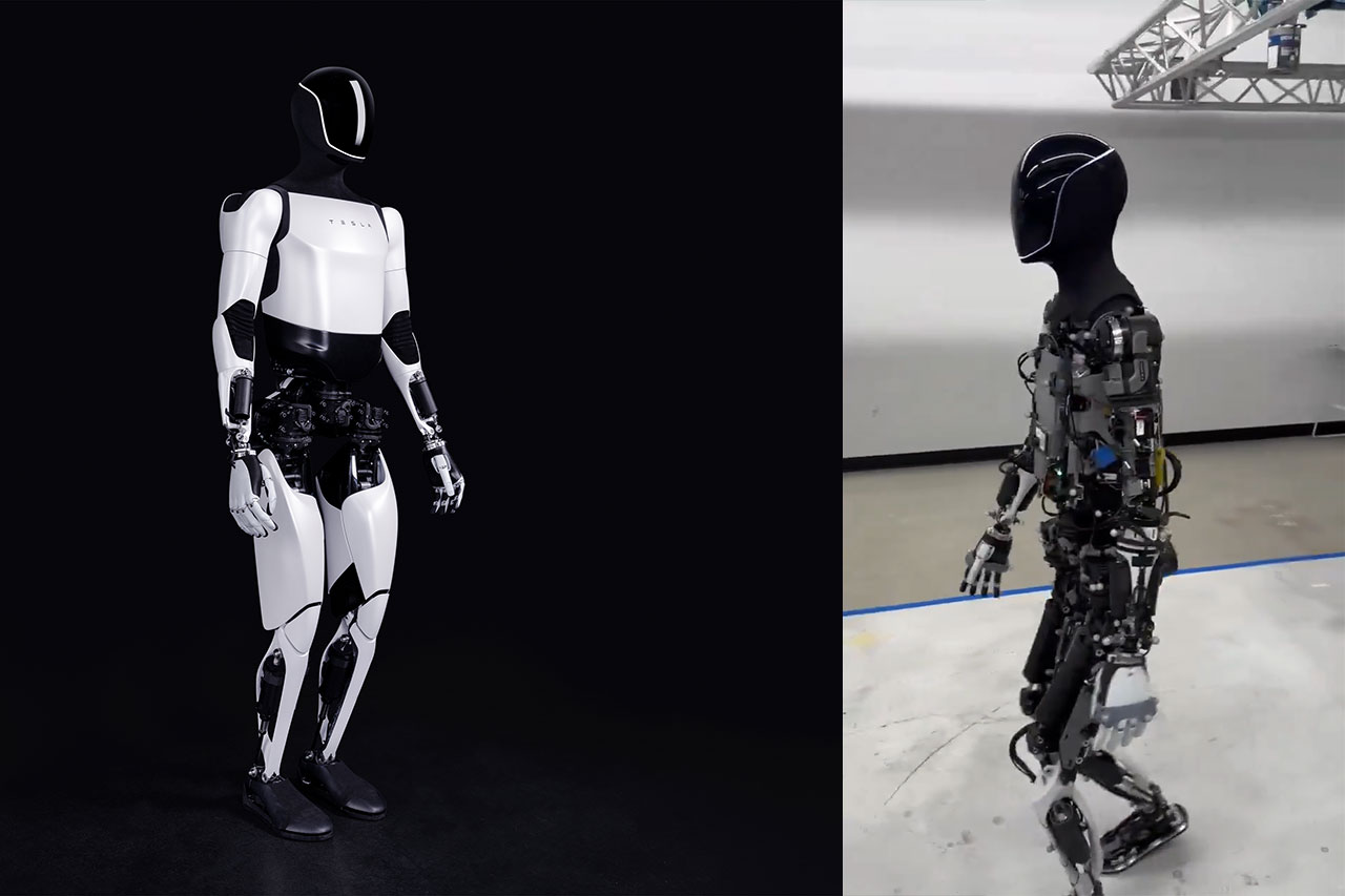 Tesla Robot updates: Elon Musk shares new video of Optimus walk, new 4K ...