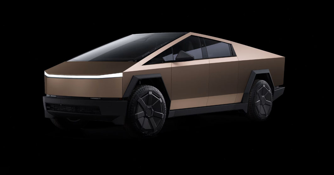 Tesla offers Cybertruck vinyl wraps in 11 different colors - Tesla Oracle