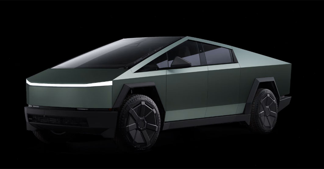 Tesla offers Cybertruck vinyl wraps in 11 different colors - Tesla Oracle