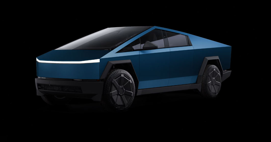 Tesla offers Cybertruck vinyl wraps in 11 different colors - Tesla Oracle