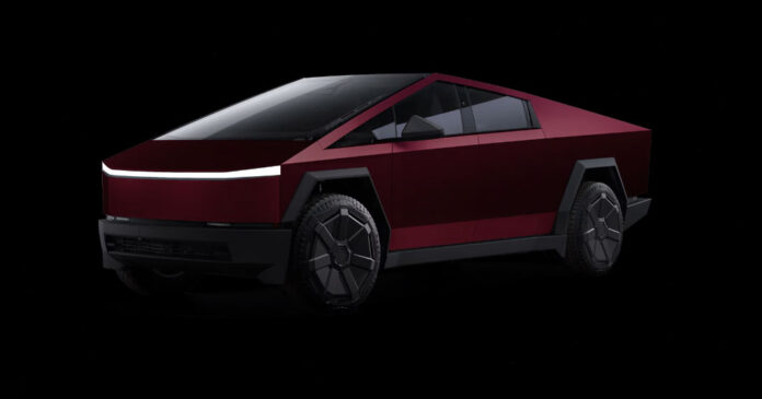 Tesla offers Cybertruck vinyl wraps in 11 different colors - Tesla Oracle