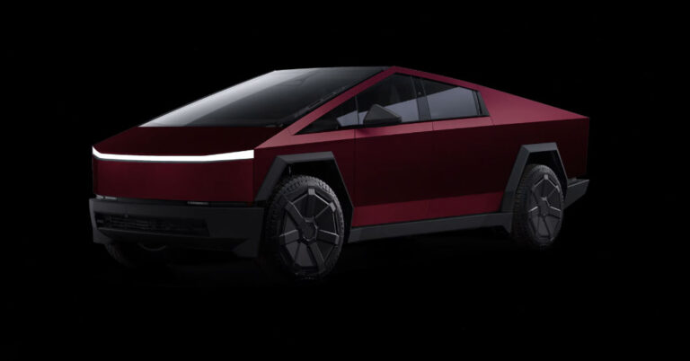 Tesla offers Cybertruck vinyl wraps in 11 different colors - Tesla Oracle