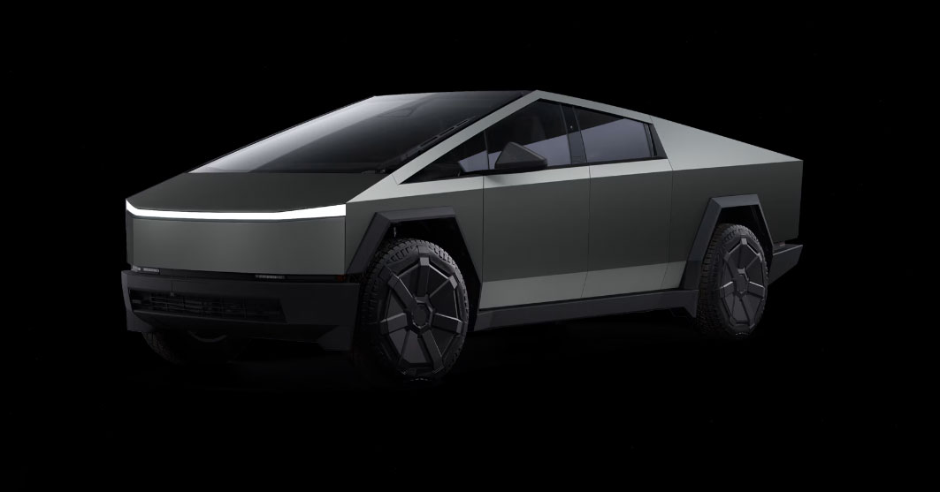 Tesla offers Cybertruck vinyl wraps in 11 different colors - Tesla Oracle