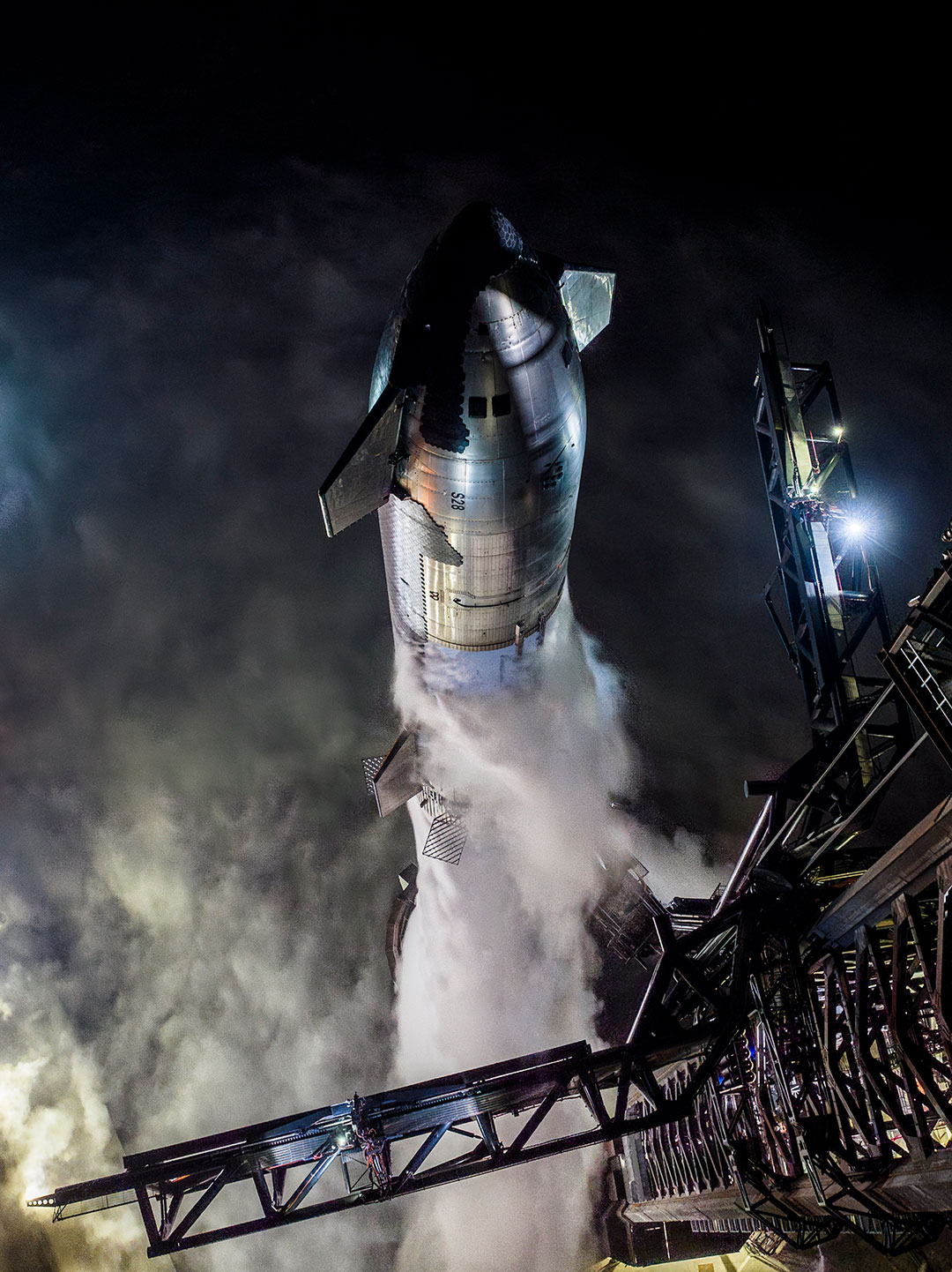 SpaceX performs a crucial test on Starship 28 before a possible Flight ...