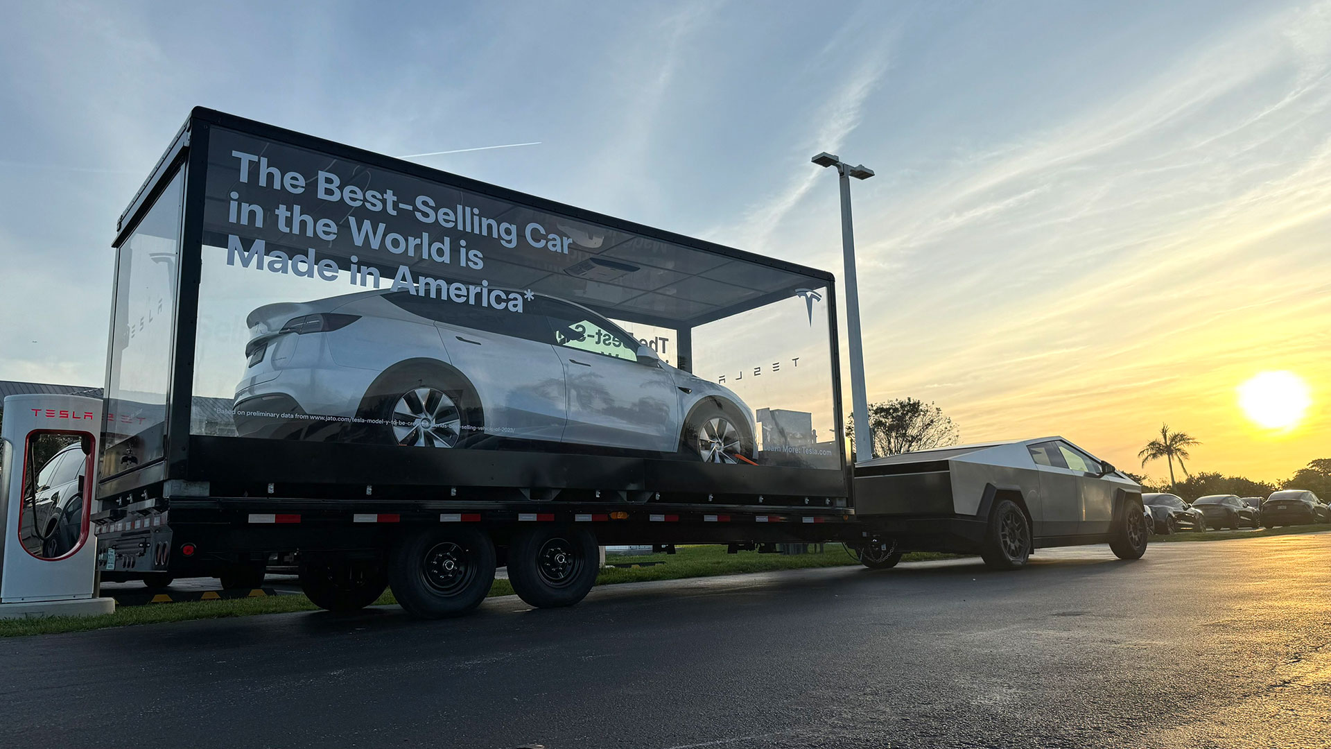 Tesla promotes Model Y on US roads and in YouTube ads, price to ...