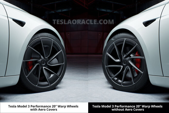 Explore the redesigned Tesla Model 3 Performance interior and exterior ...