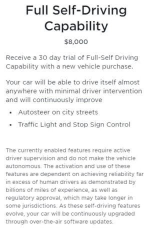 Tesla drops the Full Self-Driving package price by $4,000 — after the ...