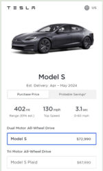 Tesla drops the prices of Model Y, Model S, and Model X by $2,000 ...