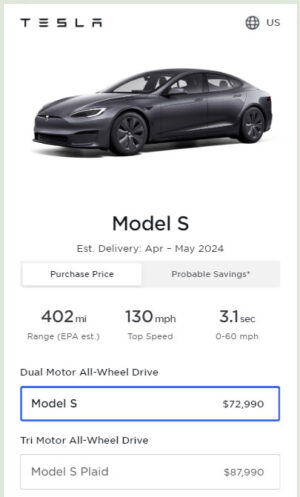 Tesla drops the prices of Model Y, Model S, and Model X by $2,000 ...